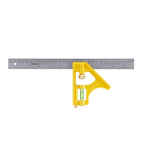 Stanley 12" Combination Try Square – GIGATOOLS Industrial Center