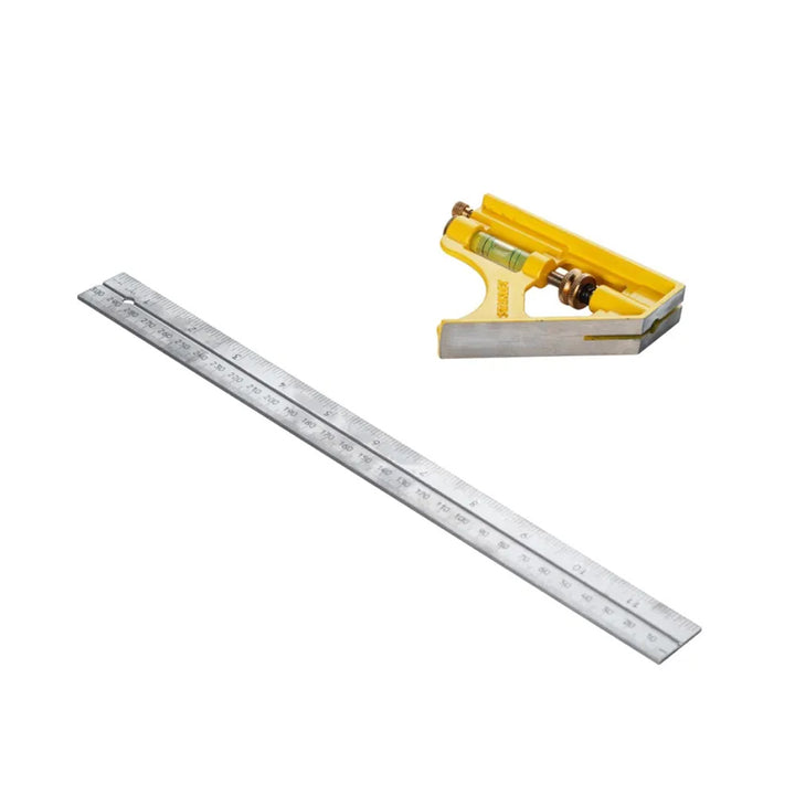 Stanley 12" Combination Try Square – GIGATOOLS Industrial Center