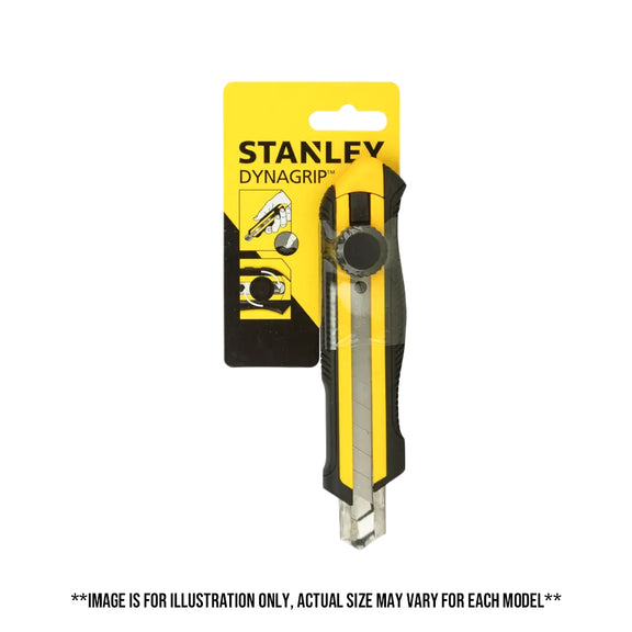 Stanley Dynagrip® Snap Off Knife – GIGATOOLS Industrial Center