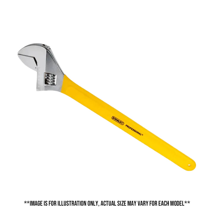 Stanley Professional Heavy Duty Adjustable Wrench – GIGATOOLS ...