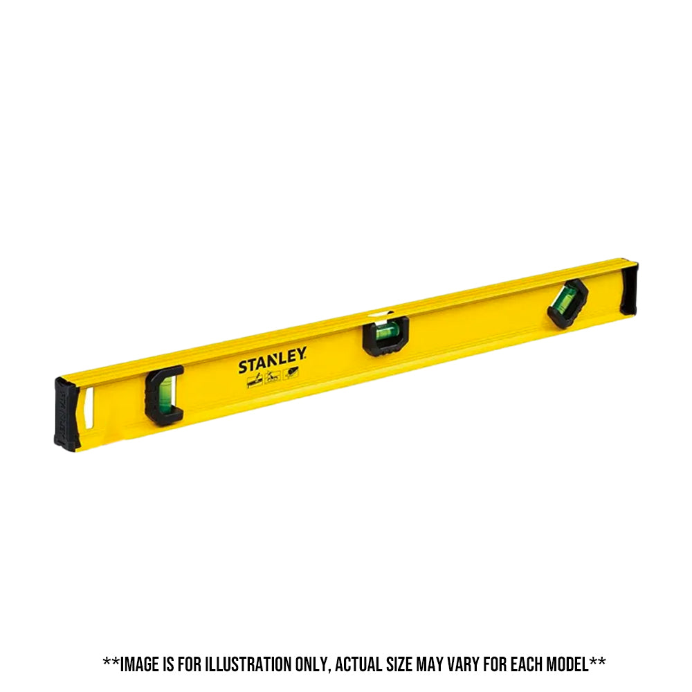 Stanley Aluminum I-Beam Level Bar – GIGATOOLS Industrial Center
