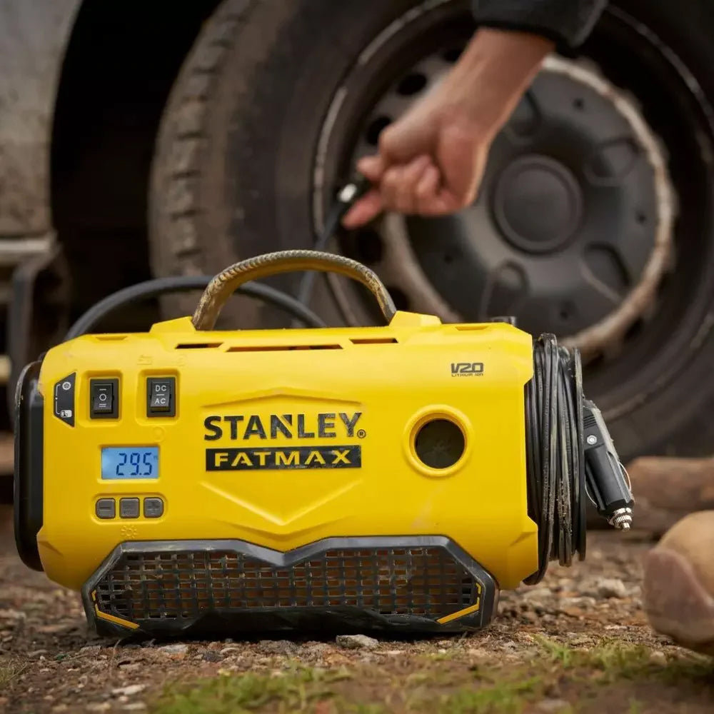 Stanley Cordless Inflator 20V Max ( Bare Tool Only ) – GIGATOOLS ...