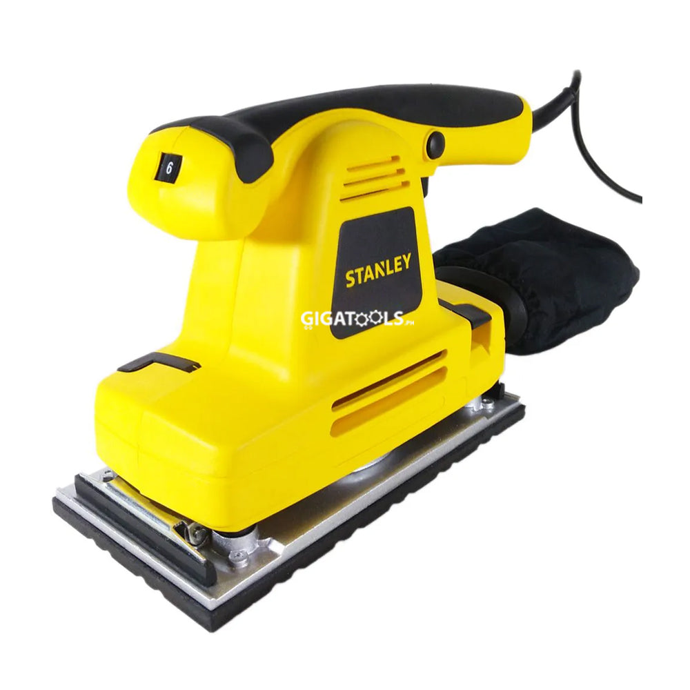 Stanley SSS310 Orbital / Finishing Sander 310W – GIGATOOLS Industrial ...