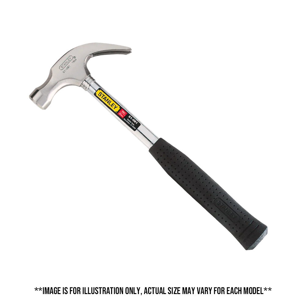 Stanley Steel Handle Claw Hammer – GIGATOOLS Industrial Center