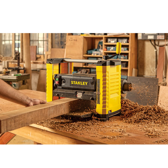 Stanley STP18 Thickness Planer (1,800W) – GIGATOOLS Industrial Center