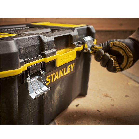 New Stanley 19" 3-Level Essential Cantilever Tool Box ( 83-397 / STST8 ...