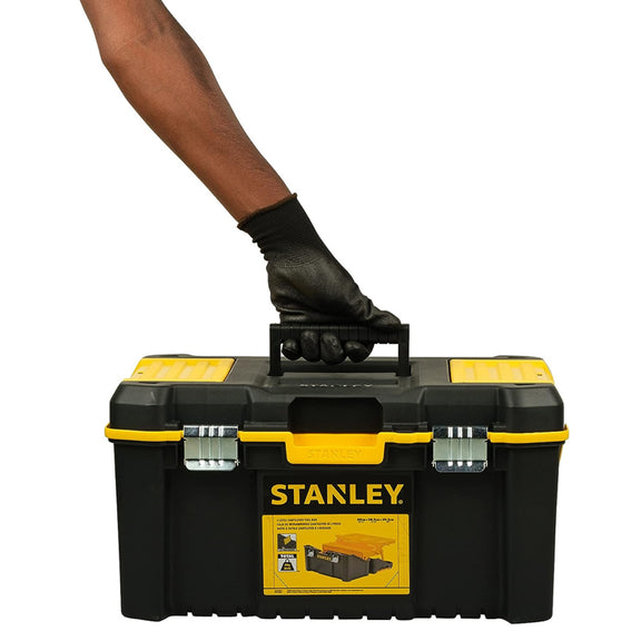 New Stanley 19" 3-Level Essential Cantilever Tool Box ( 83-397 / STST8 ...