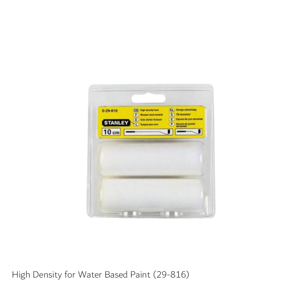 Stanley 2pcs. Mini Paint Roller Refill – GIGATOOLS Industrial Center