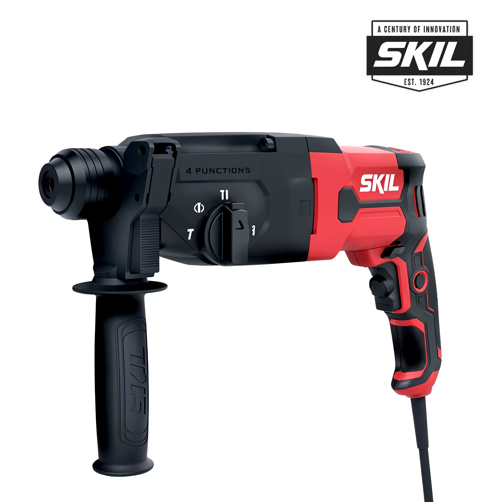 Skil 1109 Professional Rotary Hammer Drill 26mm, SDS-Plus, 850W ...