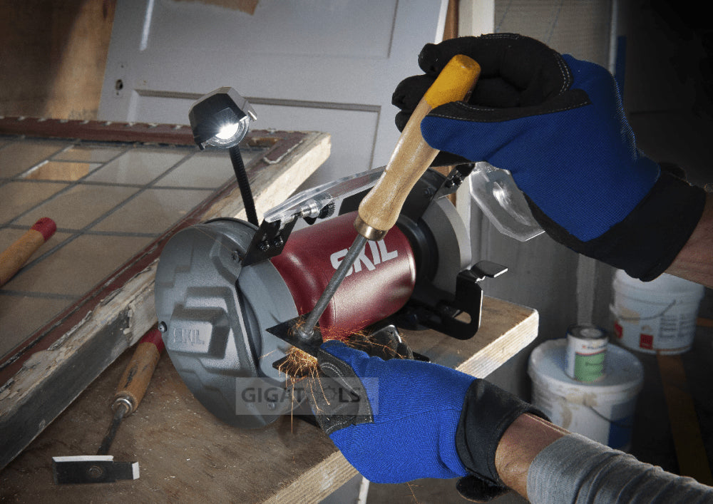 Skil Professional Double Wheel Bench Grinder 150mm, 400W – GIGATOOLS ...