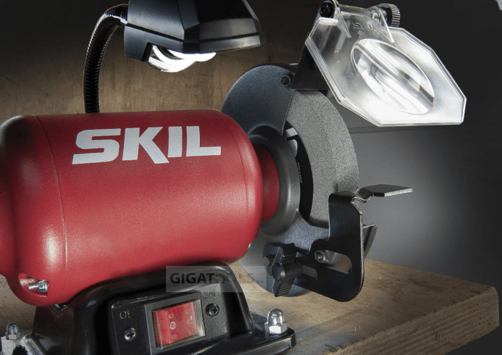 Skil Professional Double Wheel Bench Grinder 150mm, 400W – GIGATOOLS ...