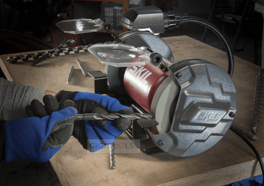 Skil Professional Double Wheel Bench Grinder 150mm, 400W – GIGATOOLS ...