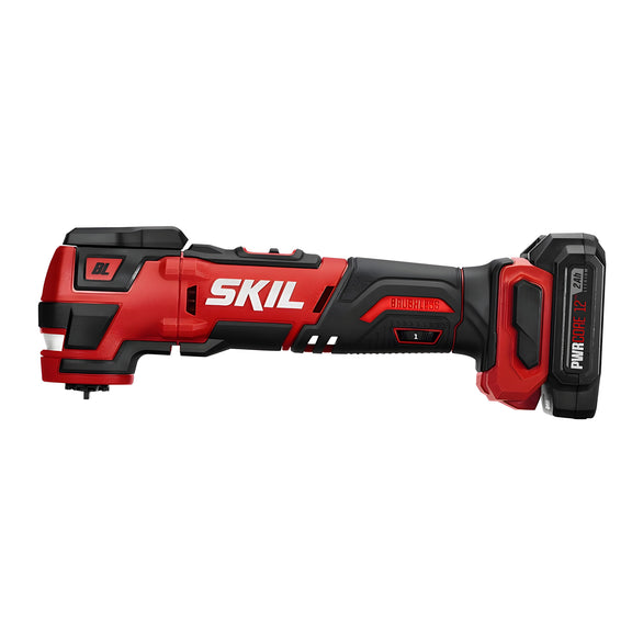 Skil Professional Brushless Cordless Oscillating Multi Tool 12V, PWRCo ...