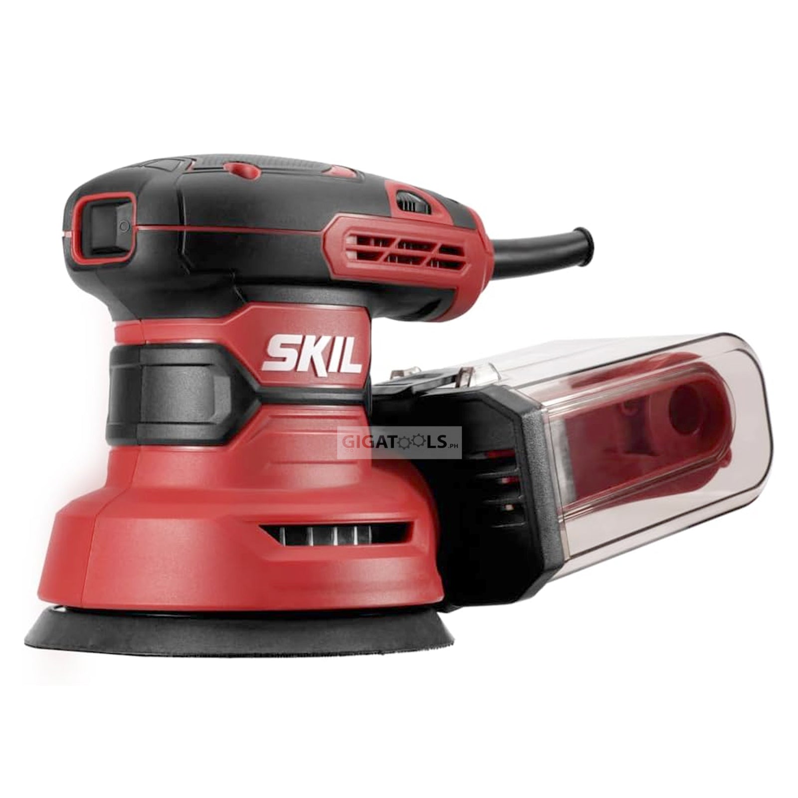 Skil Professional Random Sander 125mm (300W), Variable Speed Orbit ...