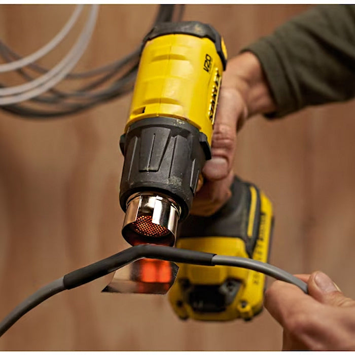 Stanley SCX530 FATMAX Cordless Heat Gun 20Vmax 510°C (Bare Tool Only ...