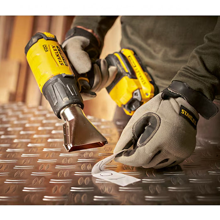 Stanley SCX530 FATMAX Cordless Heat Gun 20Vmax 510°C (Bare Tool Only ...