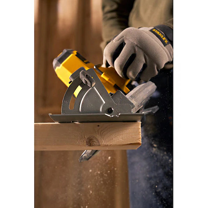 Stanley FATMAX SFMCS500M1S Professional Cordless Circular Saw 165mm ...