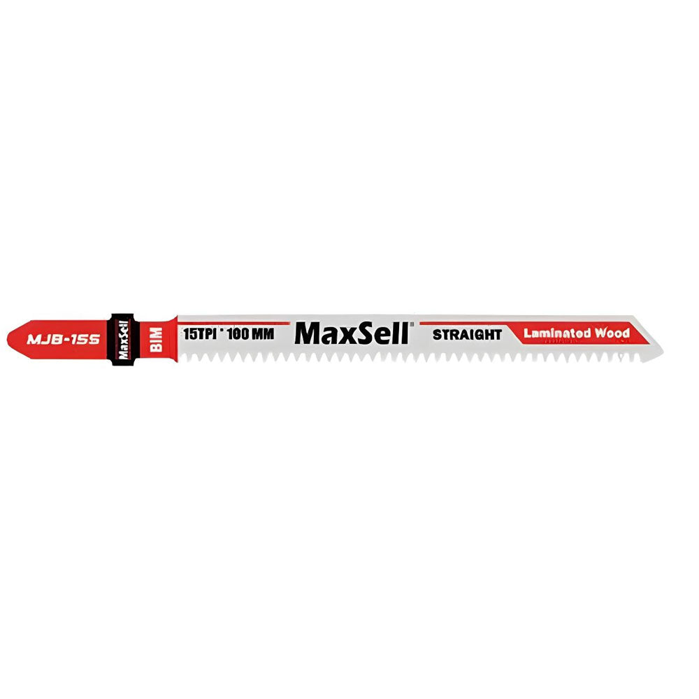 Maxsell MJB-15S Jigsaw Blades For Laminated Wood – GIGATOOLS Industrial ...