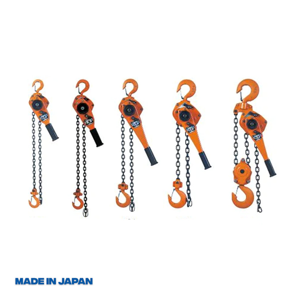 Vital Manual Lever Block (Made in Japan) – GIGATOOLS Industrial Center