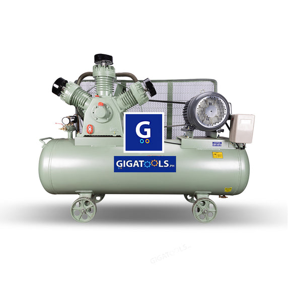 Vespa 15HP Air Compressor (3 Cylinder) (Made in Taiwan) – GIGATOOLS ...
