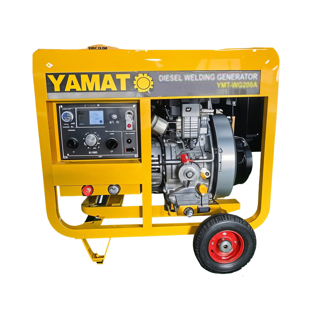 Yamato Diesel Welding Generator (100% Copper) – GIGATOOLS Industrial Center