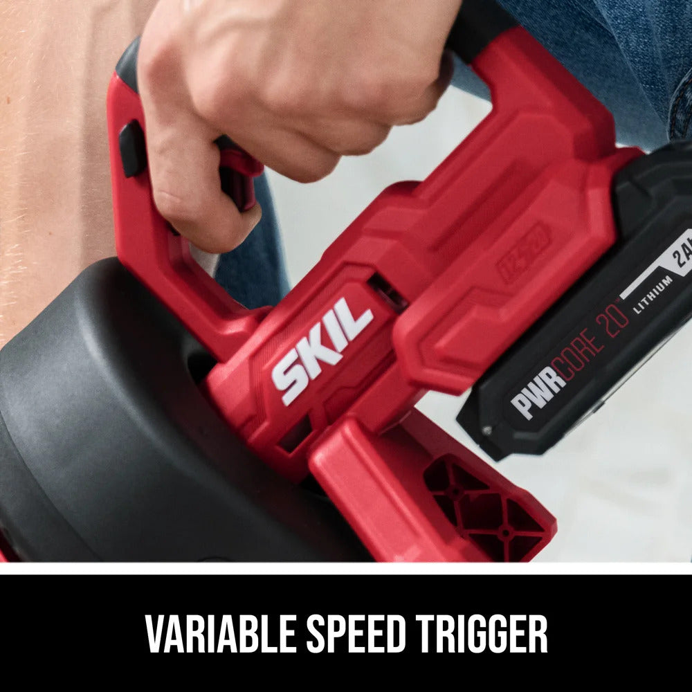 Skil 0225 Professional Cordless Drain Auger 12V / 20V, with Auto-Feed ...