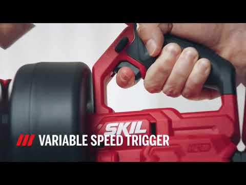 Skil 0225 Professional Cordless Drain Auger 12V / 20V, with Auto-Feed ...