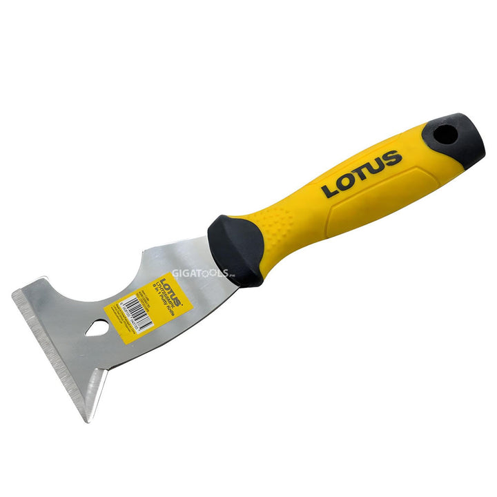 Lotus Putty Knife (6-IN-1) LTHT255MPK – GIGATOOLS Industrial Center