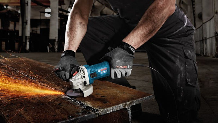 Bosch GWS 750-100 4" Angle Grinder (750W) – GIGATOOLS Industrial Center