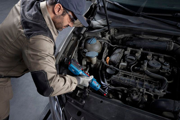Bosch GRC 18V-60 Brushless Cordless 3/8" Ratchet Wrench 18V (Kit Set ...