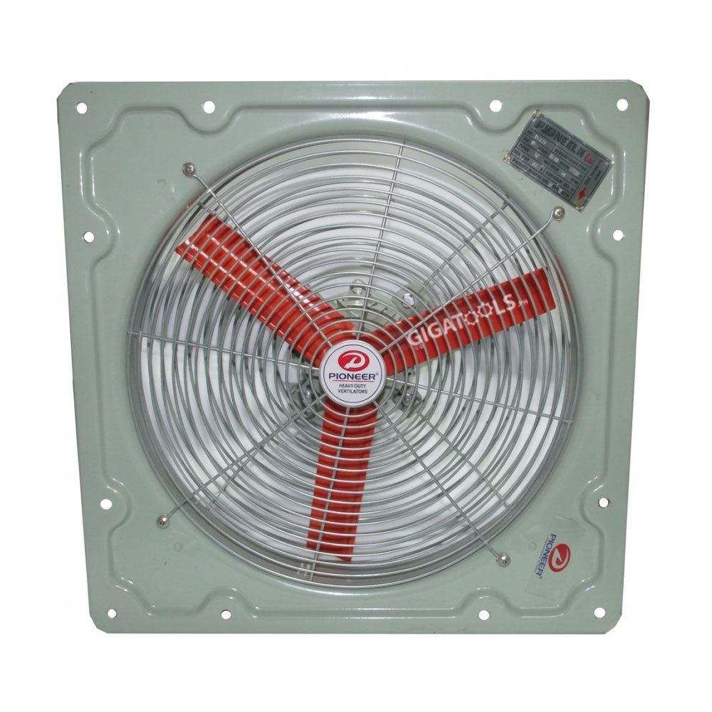 Pioneer Explosion-Proof Exhaust Fan with Shutter – GIGATOOLS Industrial ...