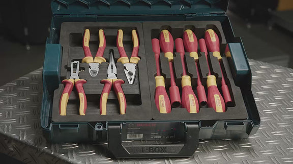 Bosch Professional VDE High Leverage Diagonal Side Cutter Plier 200mm ...