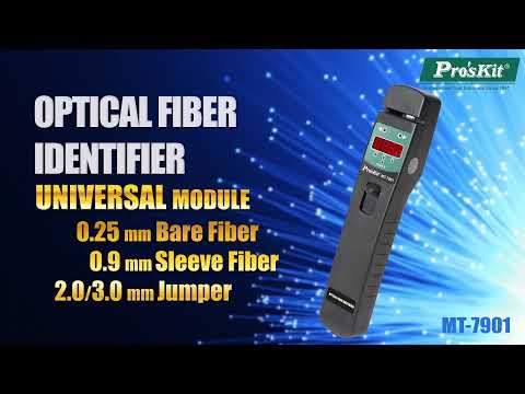 Pro'sKit Optical Fiber / Fiber Optic Identifier – GIGATOOLS Industrial ...