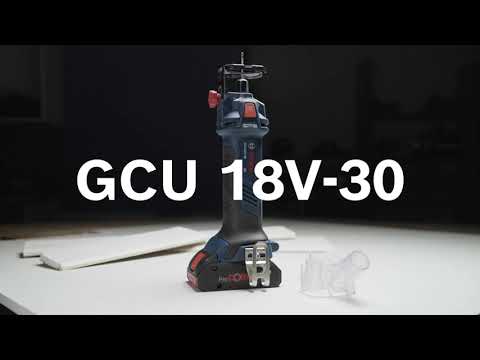 Bosch GCU 18V-30 Professional Cordless Brushless Drywall Router 18V (B ...