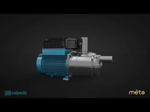 Calpeda META Self-Priming Booster Set with Built-in Pressure Transduce ...