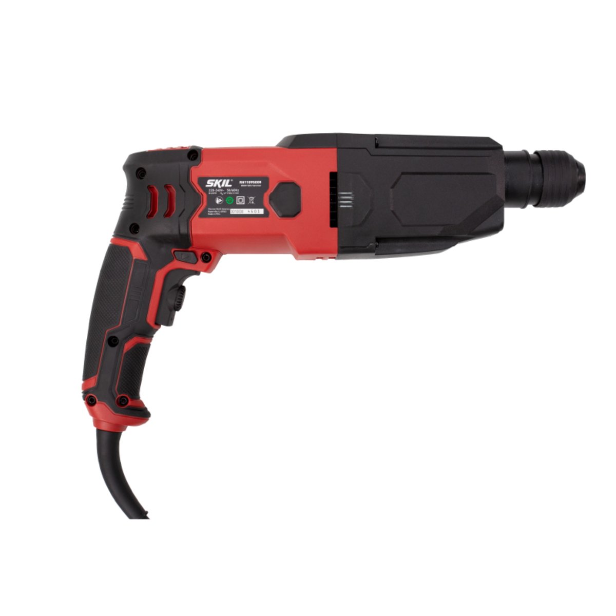 Skil 1109 Professional Rotary Hammer Drill 26mm, SDS-Plus, 850W ...