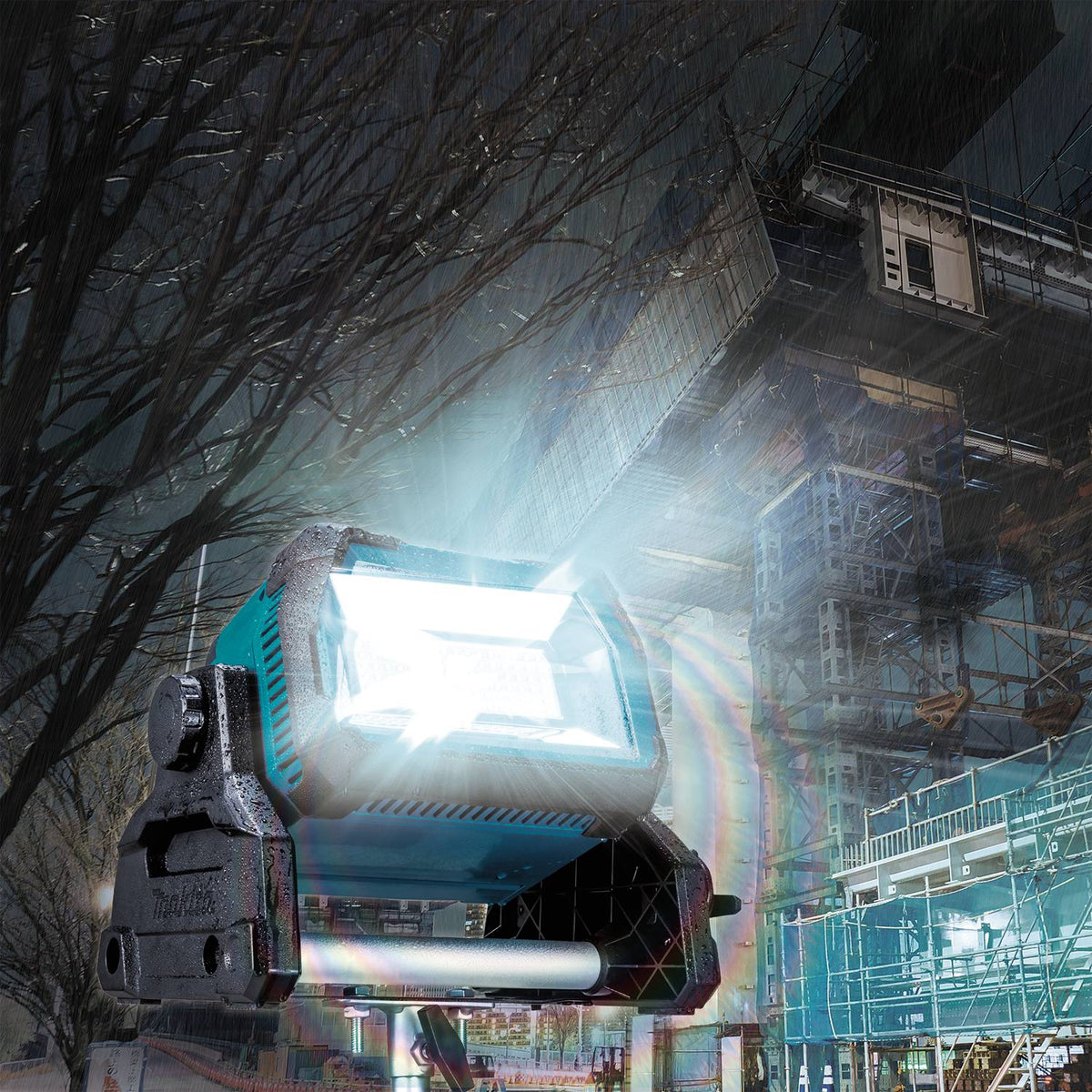 Makita DML809 Corded / Cordless L.E.D Work Light ( 10,000 lumens ) AC ...
