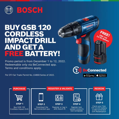Bosch Power Tools and Accessories Philippines – GIGATOOLS Industrial Center