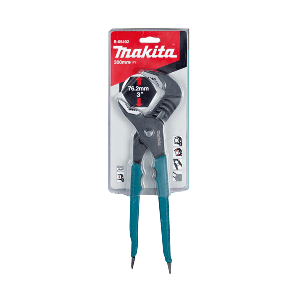 Makita B-65492 - 300mm (12″) Water Pump Plier – GIGATOOLS Industrial Center