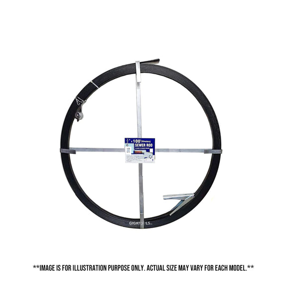 Black Hawk Flat Sewer Rod – GIGATOOLS Industrial Center