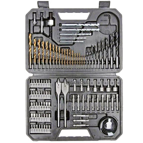 Bosch Premium 103pcs Mixed Accessory Set and Titanium Drill Bits ( 260 ...
