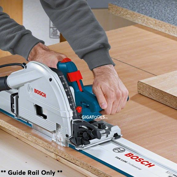 Bosch FSN 1100 Professional Guide Rail for Plunge / Track saw ( 1100mm ...