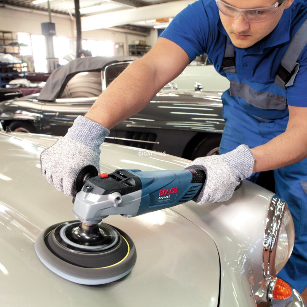 Bosch GPO 12 CE Professional Polisher ( 1,250W ) – GIGATOOLS Industrial ...