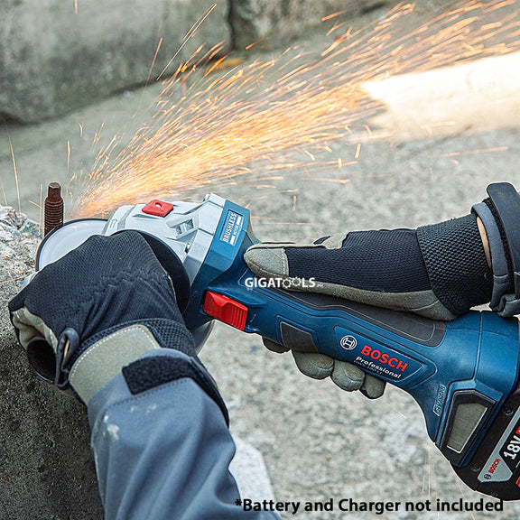 Bosch GWS 180-LI Professional Cordless Brushless Angle Grinder 18V ( B ...