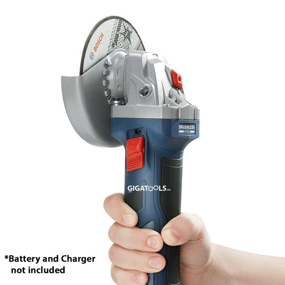 Bosch GWS 180-LI Professional Cordless Brushless Angle Grinder 18V ( B ...