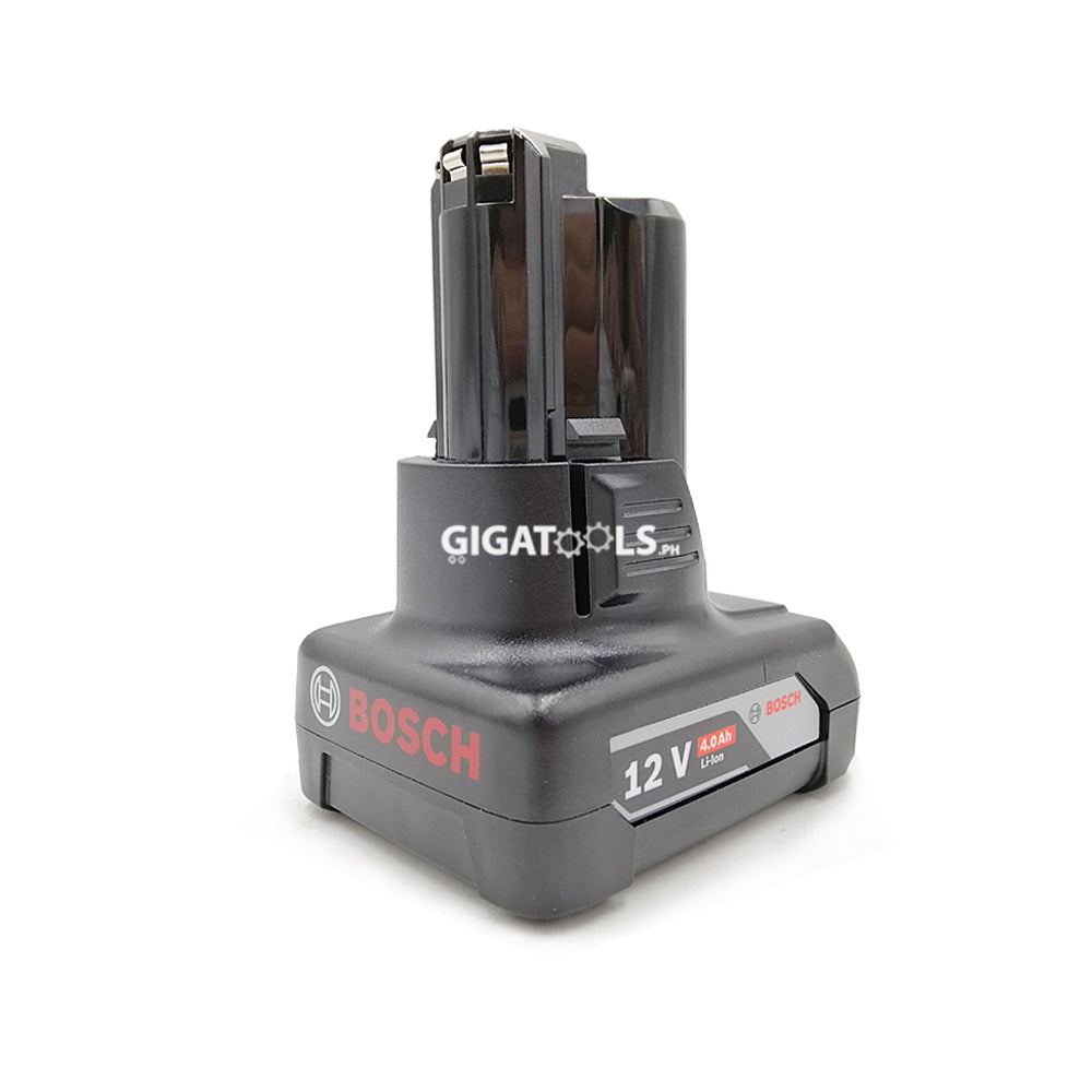 Bosch Professional GBA 12V 4.0Ah Lithium-Ion Battery – GIGATOOLS ...