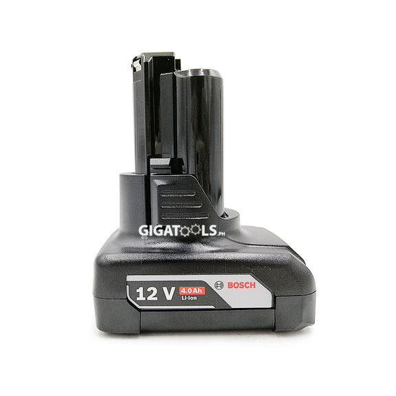 Bosch Professional GBA 12V 4.0Ah Lithium-Ion Battery – GIGATOOLS ...