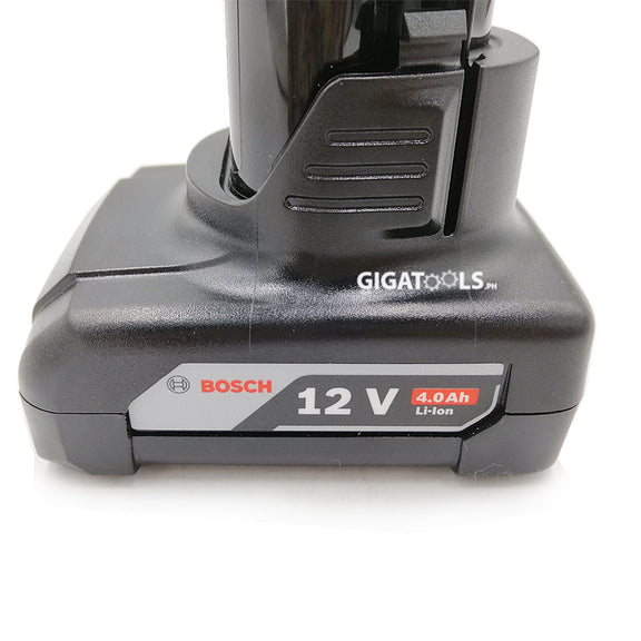 Bosch Professional GBA 12V 4.0Ah Lithium-Ion Battery – GIGATOOLS ...