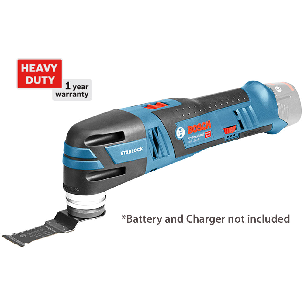 Bosch GOP 12V-28 Professional Cordless BrushlessMulti-Cutter 12V Heavy ...