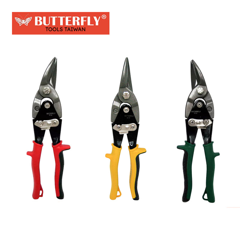 Aviation Snip – Tagged "Butterfly" – GIGATOOLS Industrial Center